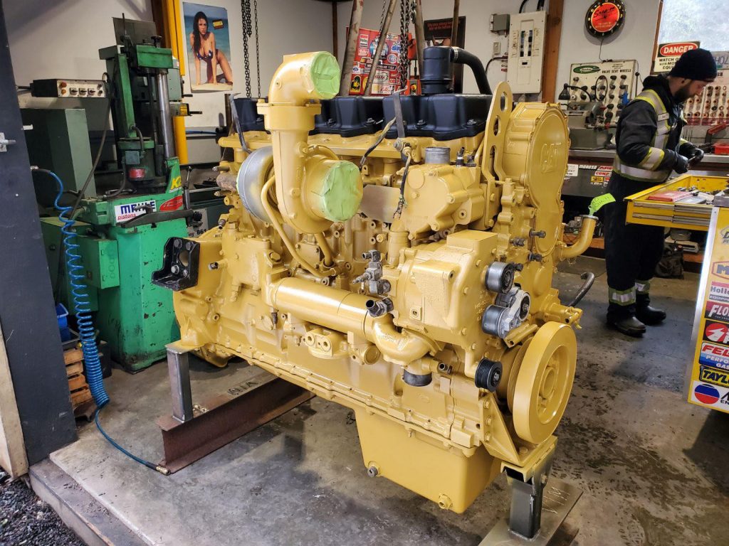 Diesel Engine Builds – Volk Ilott Mechanical